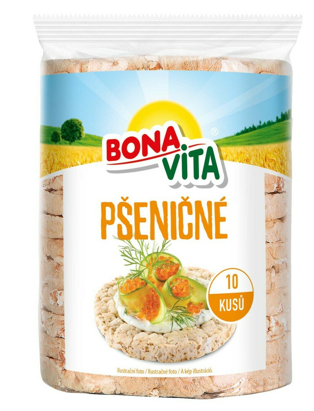 BONAVITA SLOVENSKO - Celozrnné chlebíčky - BONAVITA Pšeničné 90g cena ...