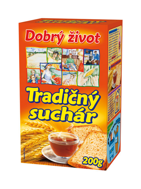 BONAVITA SLOVENSKO - Sucháre, maces a chlieb - DOBRÝ ŽIVOT Tradičný ...