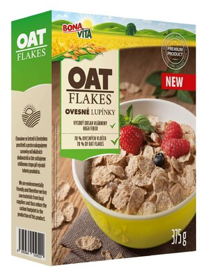 BONAVITA SLOVENSKO - Cereálie pre dospelých - Dobrá vláknina 375g cena za 1 kartón (10 kusov)