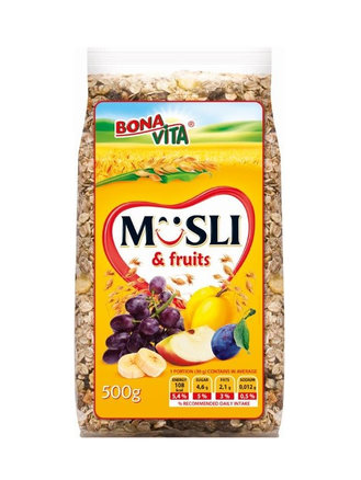 MÜSLI PRE CELÚ RODINU - BONAVITA SLOVENSKO
