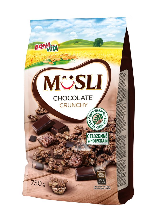 MÜSLI PRE CELÚ RODINU - BONAVITA SLOVENSKO